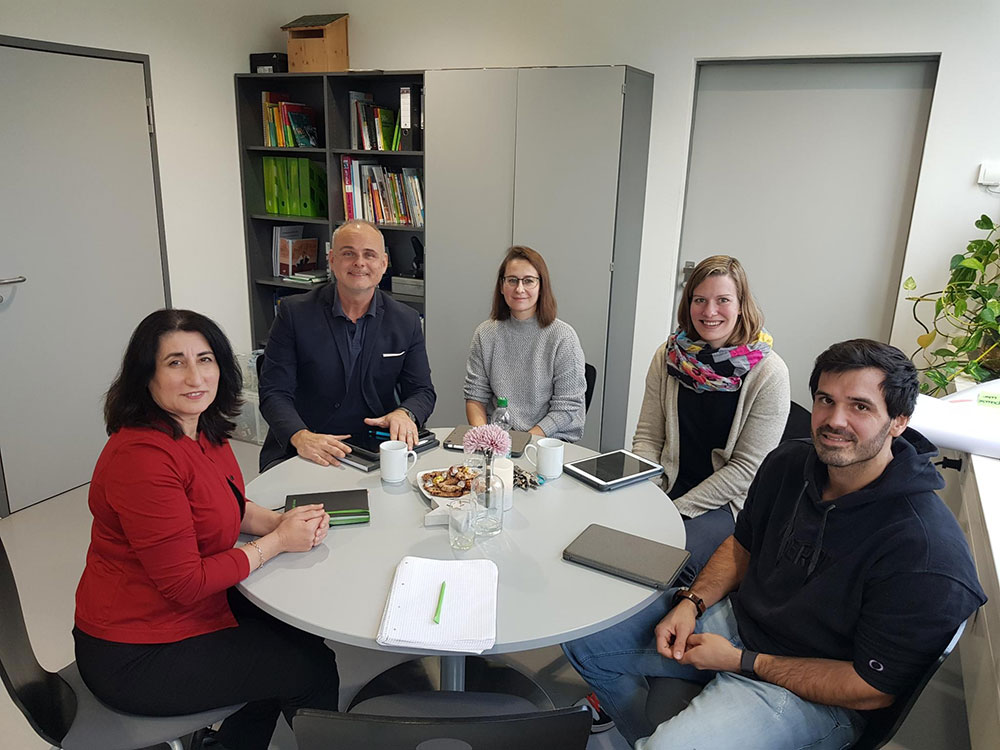 Besuch von Fadime Tuncer